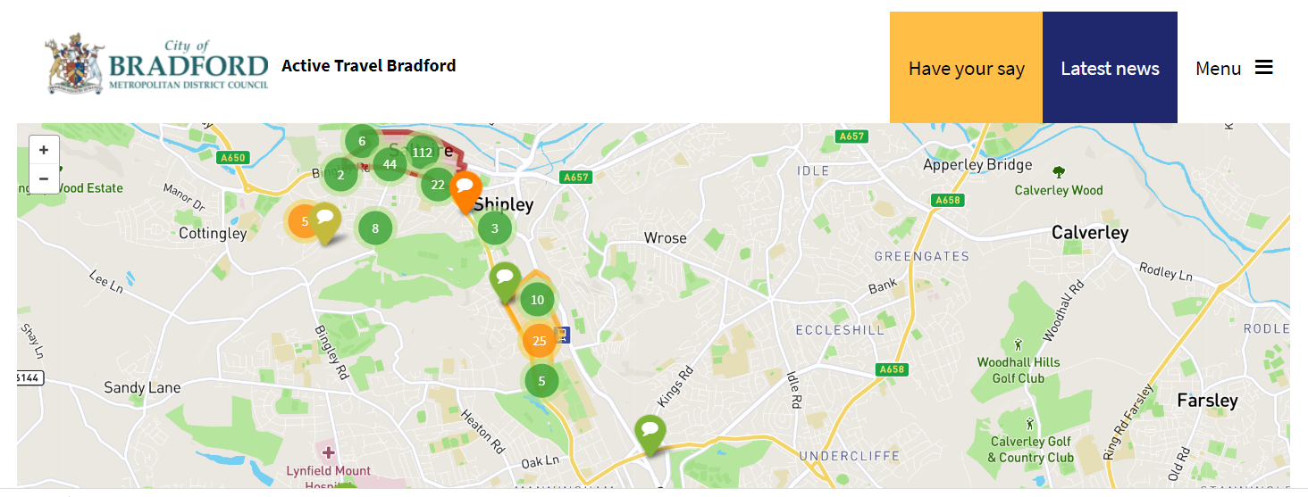 Active Travel Neighbourhoods – have your say on Saltaire and ...